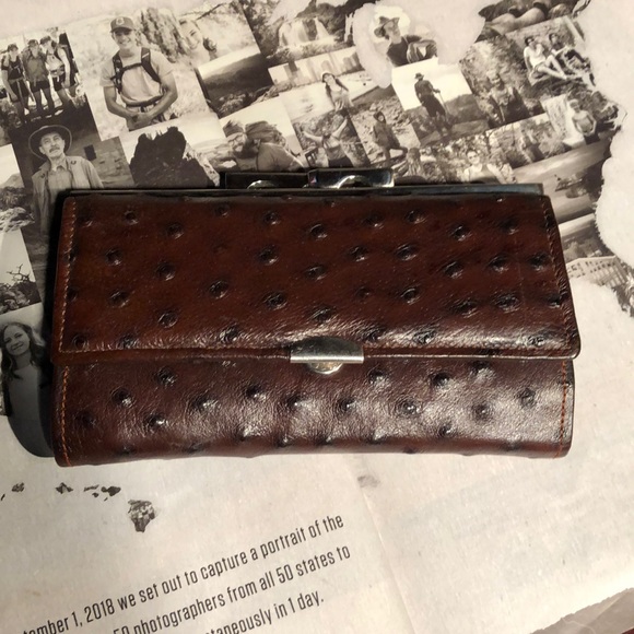 Bags | Vintage Frame Wallet | Poshmark